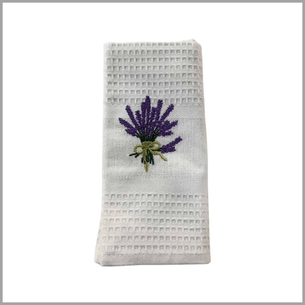 Poppy Guest Towel - La Cigale