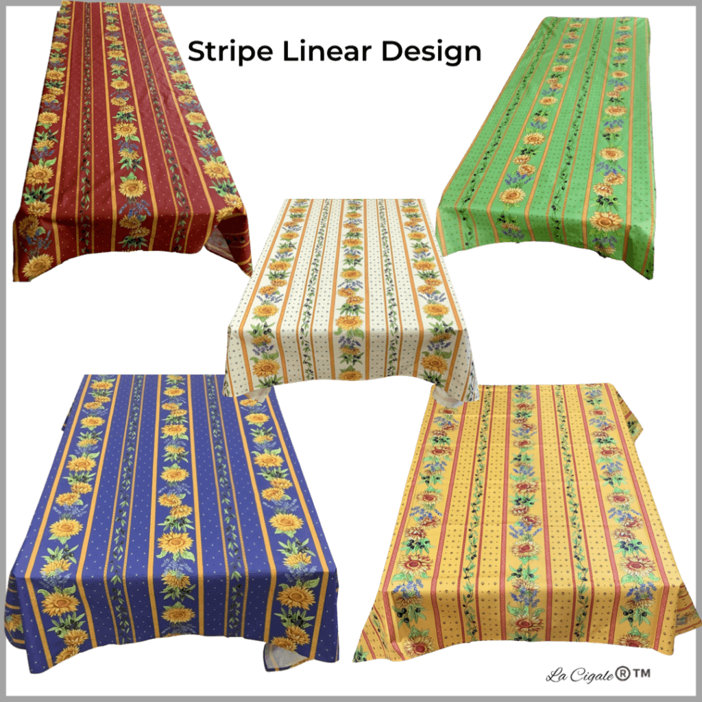 Provence Acrylic-coated Tablecloth - La Cigale