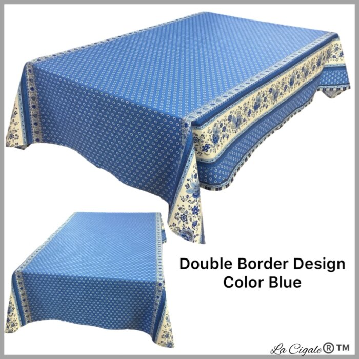 St. Remy Acrylic-coated Tablecloth - La Cigale